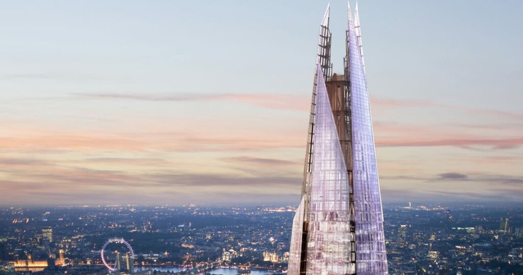 Modular Wiring System wins large order for the Shard - Tratos Group