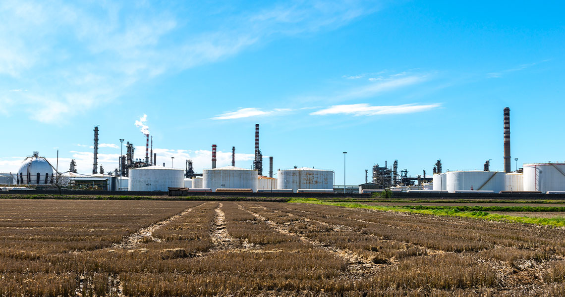 Sannazzaro Refinery - Tratos Group